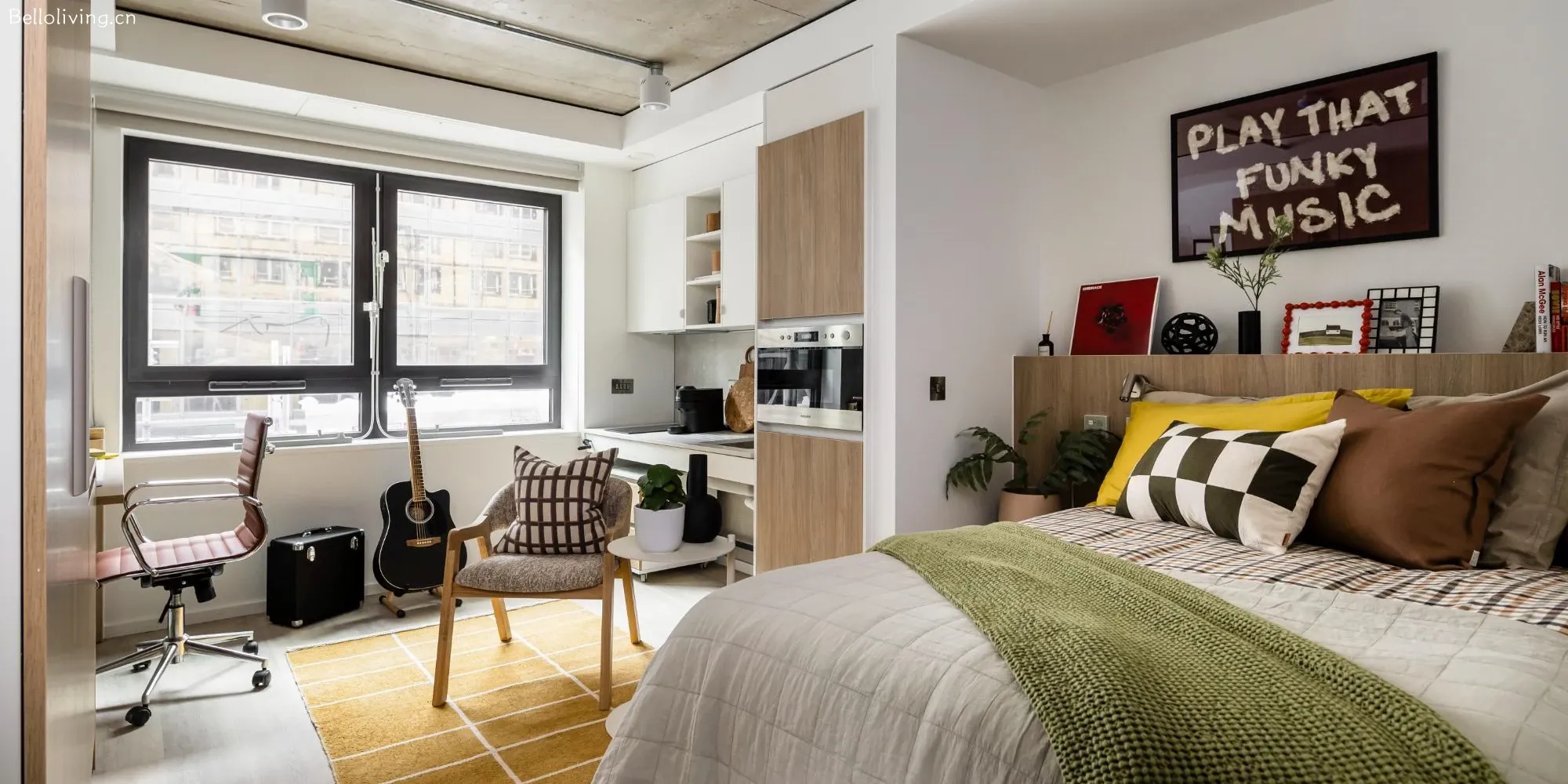 Canvas Wembley Arthur House - 伦敦 | 八楼校舍 - BelloLiving.cn