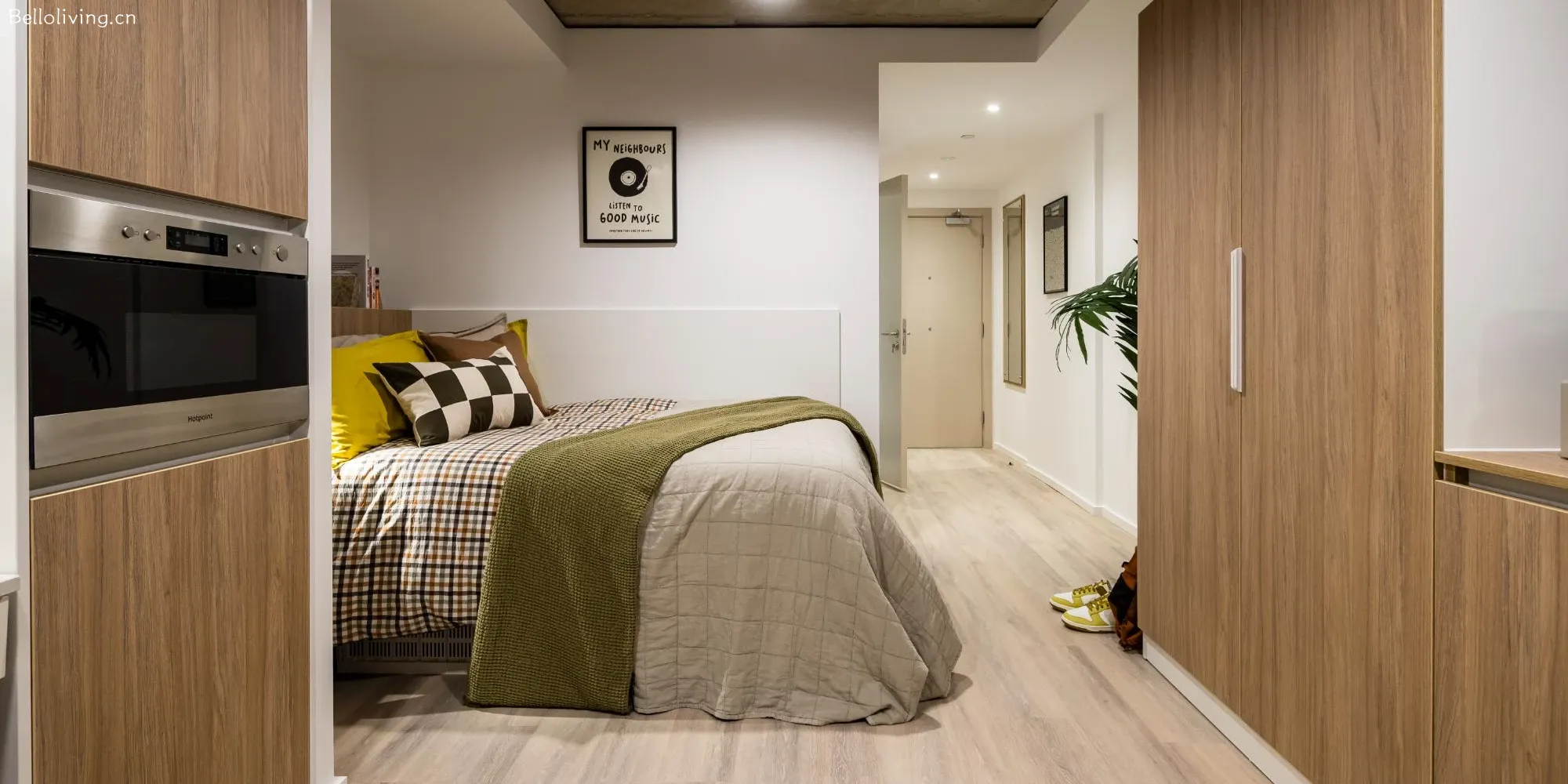 Canvas Wembley Arthur House - 伦敦 | 八楼校舍 - BelloLiving.cn