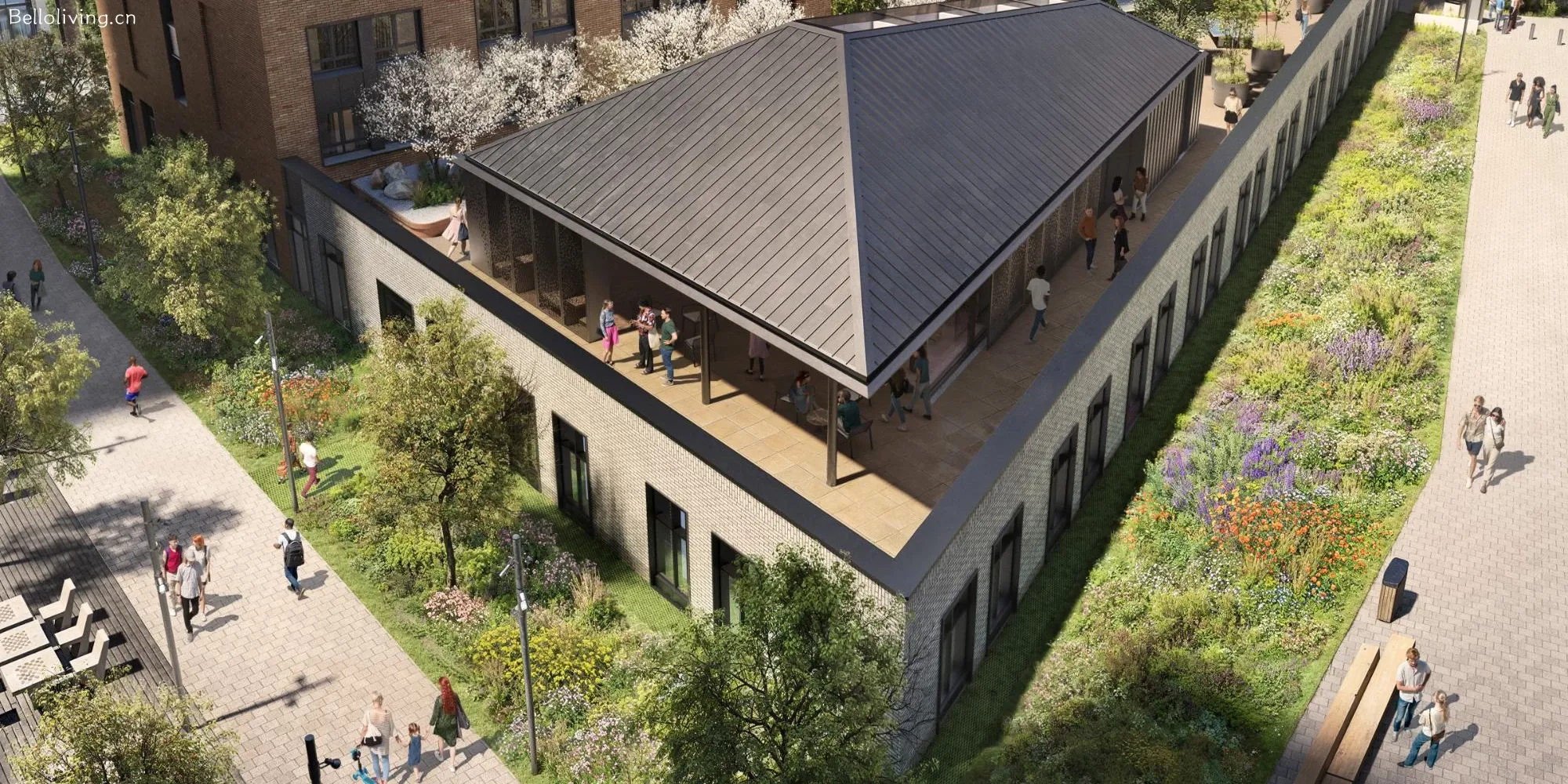 Canvas Wembley Arthur House - 伦敦 | 八楼校舍 - BelloLiving.cn