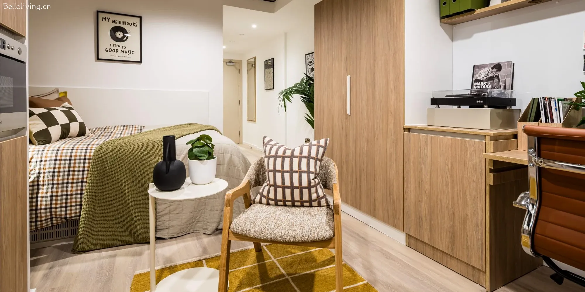 Canvas Wembley Arthur House - 伦敦 | 八楼校舍 - BelloLiving.cn